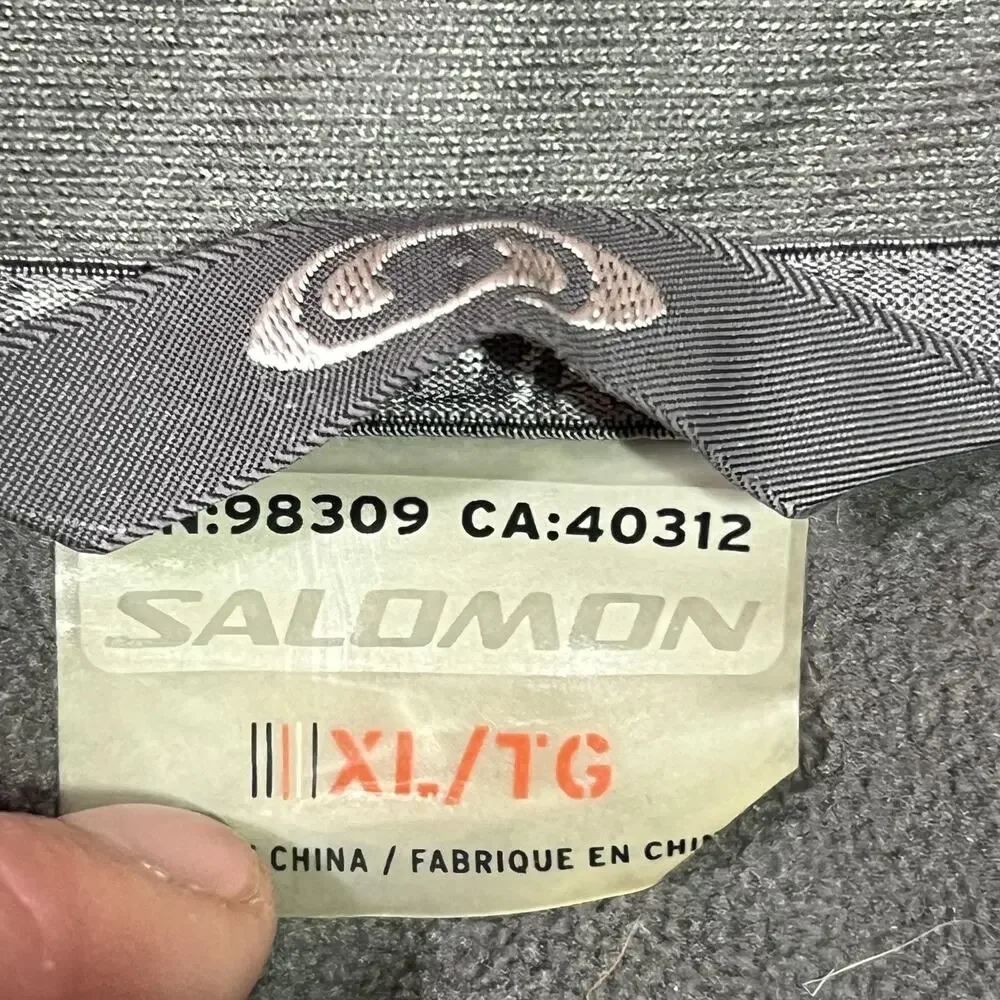 Salomon | Jackets & Coats | Salomon Climapro Smart Skin Jacket Mens Xl ...